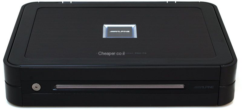 מגבר דיגיטלי לרכב Alpine PDX-F6 - יבואן רשמי | מגברים | מגברים לרכב : 4 ...