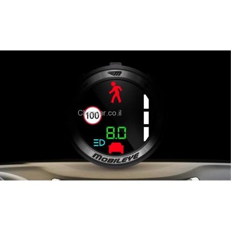 Mobileye דגם PRO 630 | אביזרים לרכב | צ`יפר מערכות לרכב